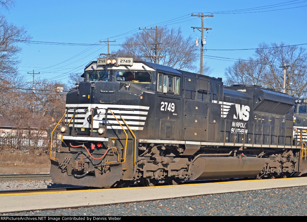 NS 2749, CP's Tomah Sub.